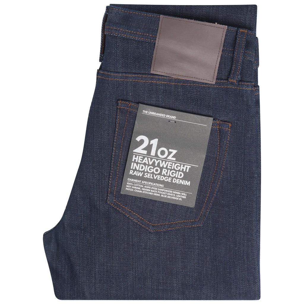 Jual The Unbranded Brand - UB 421 - 21oz Indigo Japan Selvage Jeans ...