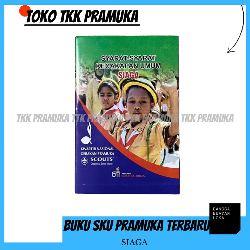 Jual Buku sku pramuka terbaru (siaga) | Shopee Indonesia