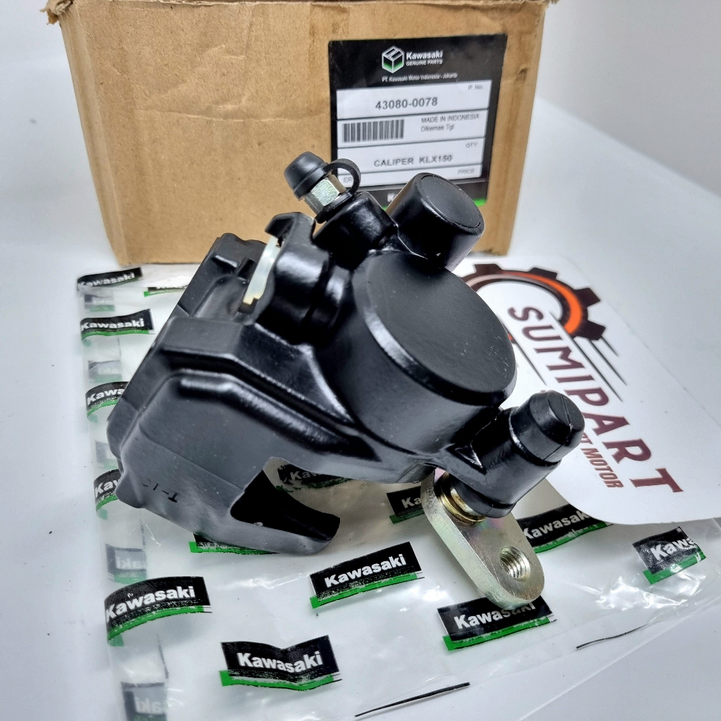 Jual KALIPER KEPALA BABI KAWASAKI KLX 150 BELAKANG CAKRAM CALIPER | Shopee Indonesia