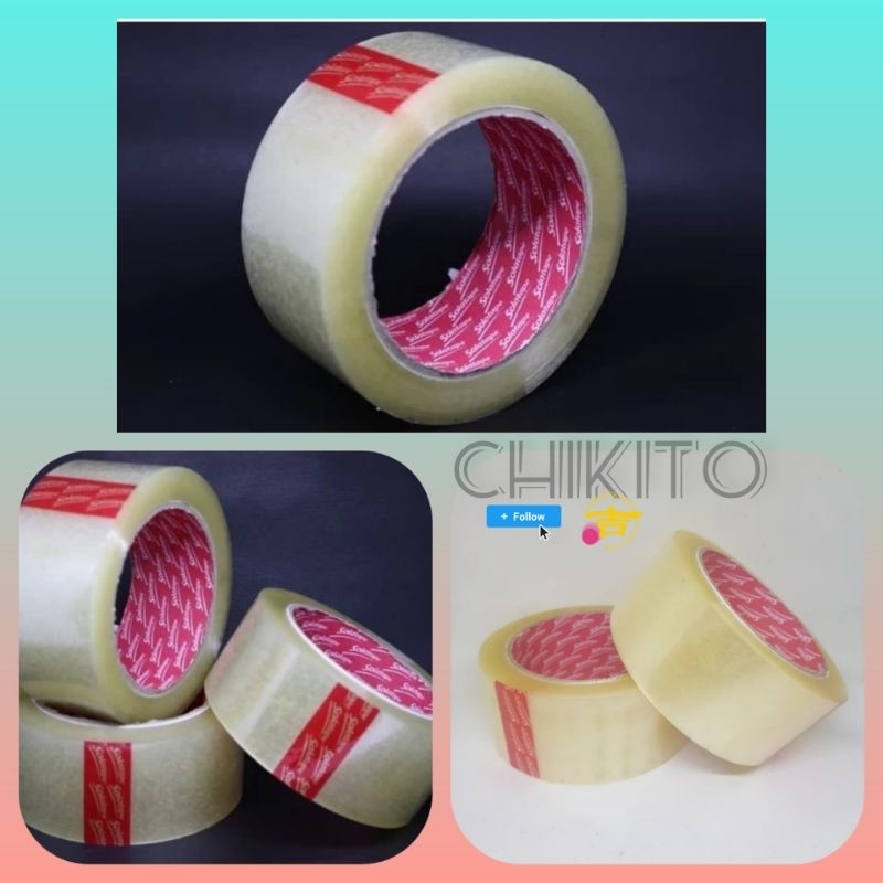 Jual SOLATAPE LAKBAN BENING 45mm x 100 yard DAYA REKAT KUAT KUALITAS ...