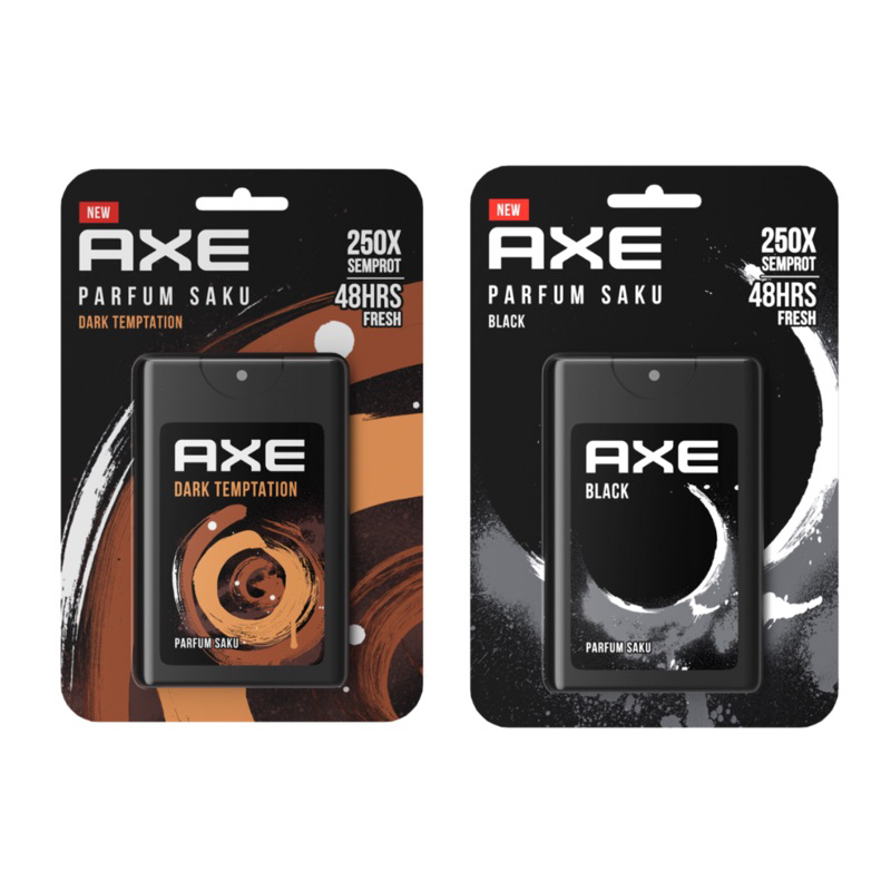 Jual Axe Pocket Fragrance Parfum Saku 17ml | Shopee Indonesia