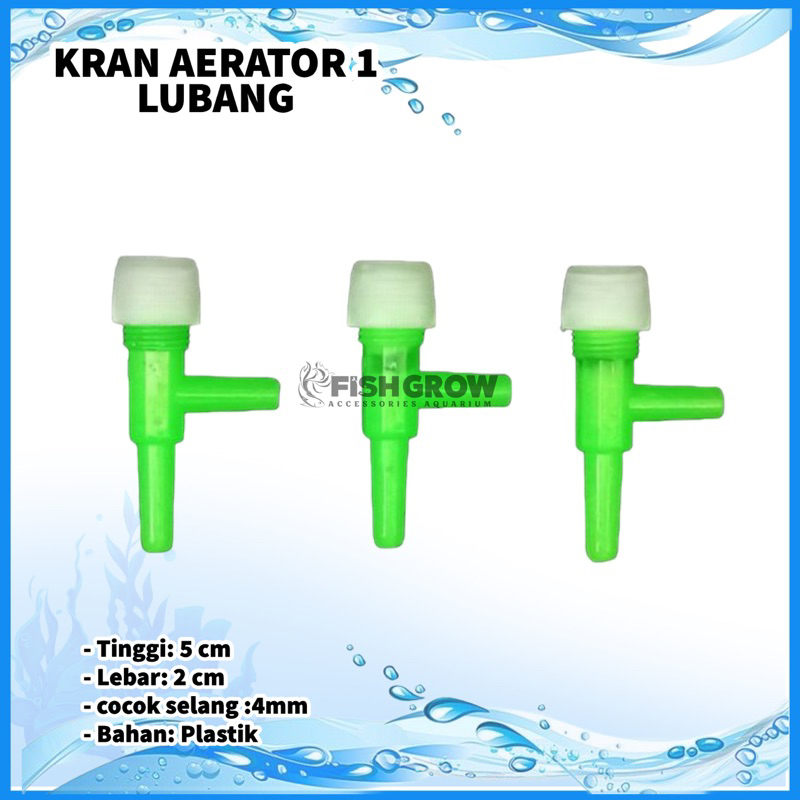 Jual KRAN UDARA AERATOR AQUARIUM 1 LUBANG AQUASCAPE 4MM | Shopee Indonesia