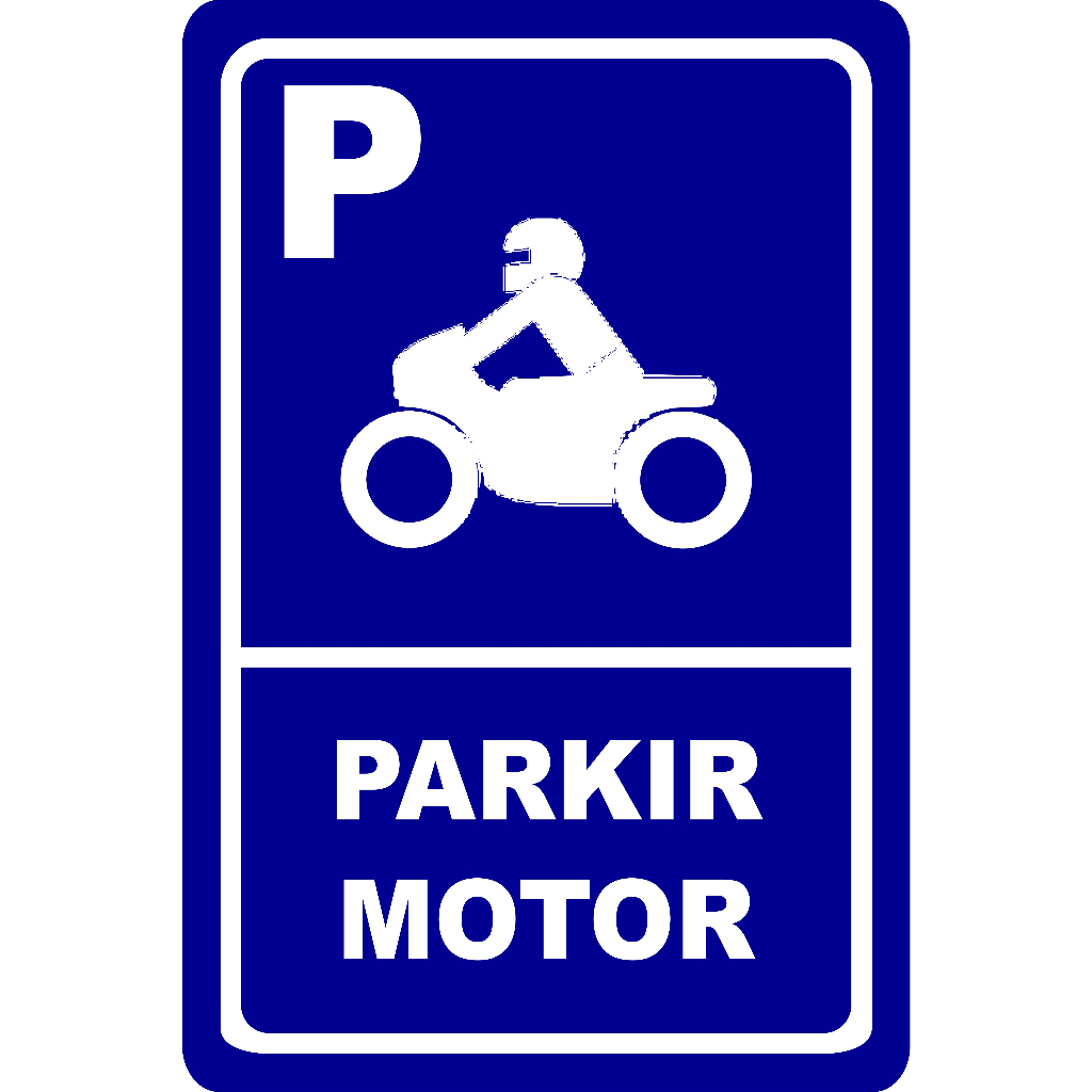 Jual Sticker Waterproof, Dilarang Parkir, Prkir Gratis, Parkir Khusu ...