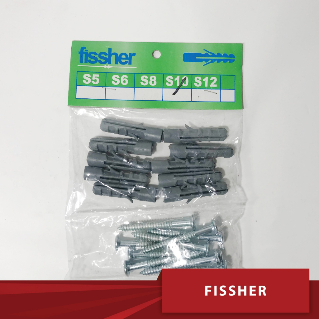 Jual Siku Rak Dinding Besi Segi Putih Ambalan Yozuri Satuan + Angkur & Skrup S5 - S12 | Shopee ...