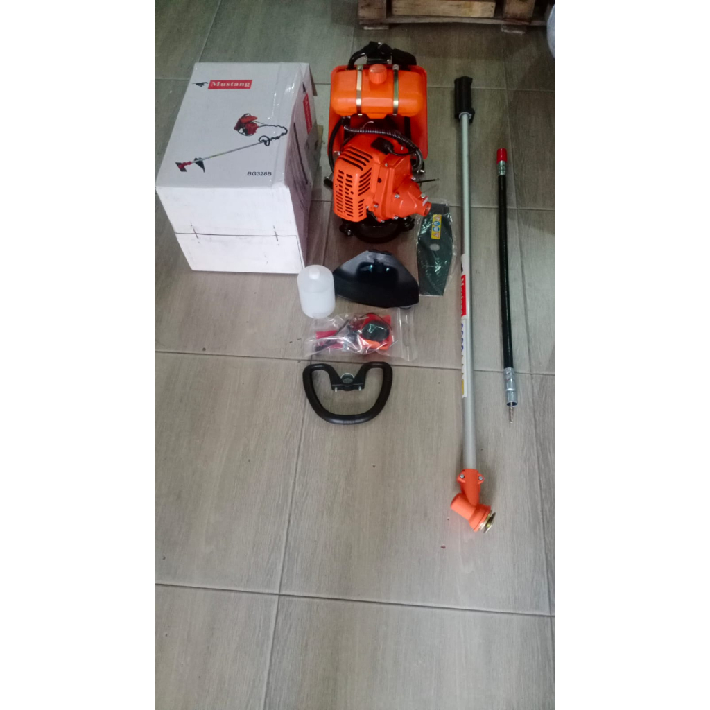 Jual Ms potong rumput mustang BG328B | Shopee Indonesia
