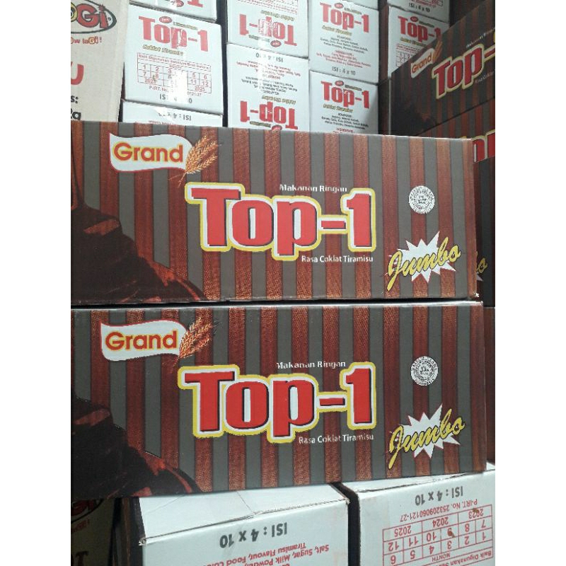 Jual CIKI TOP 1 JUMBO LEBIH BESAR 1 DUS ISI 40 BUNGKUS | Shopee Indonesia