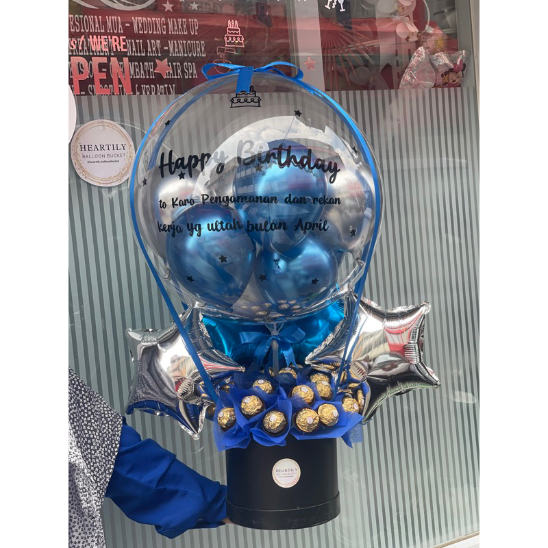 Jual [READY JAKARTA 1HARI JADI]Bloom Box XL 24 Ferrero Roche Foil ...