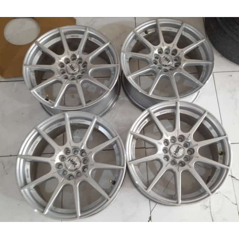 Jual VELG MOBIL SECOND HSR RAI S2 RING 16 LEBAR 7 PCD 10X100/114,3 | Shopee Indonesia