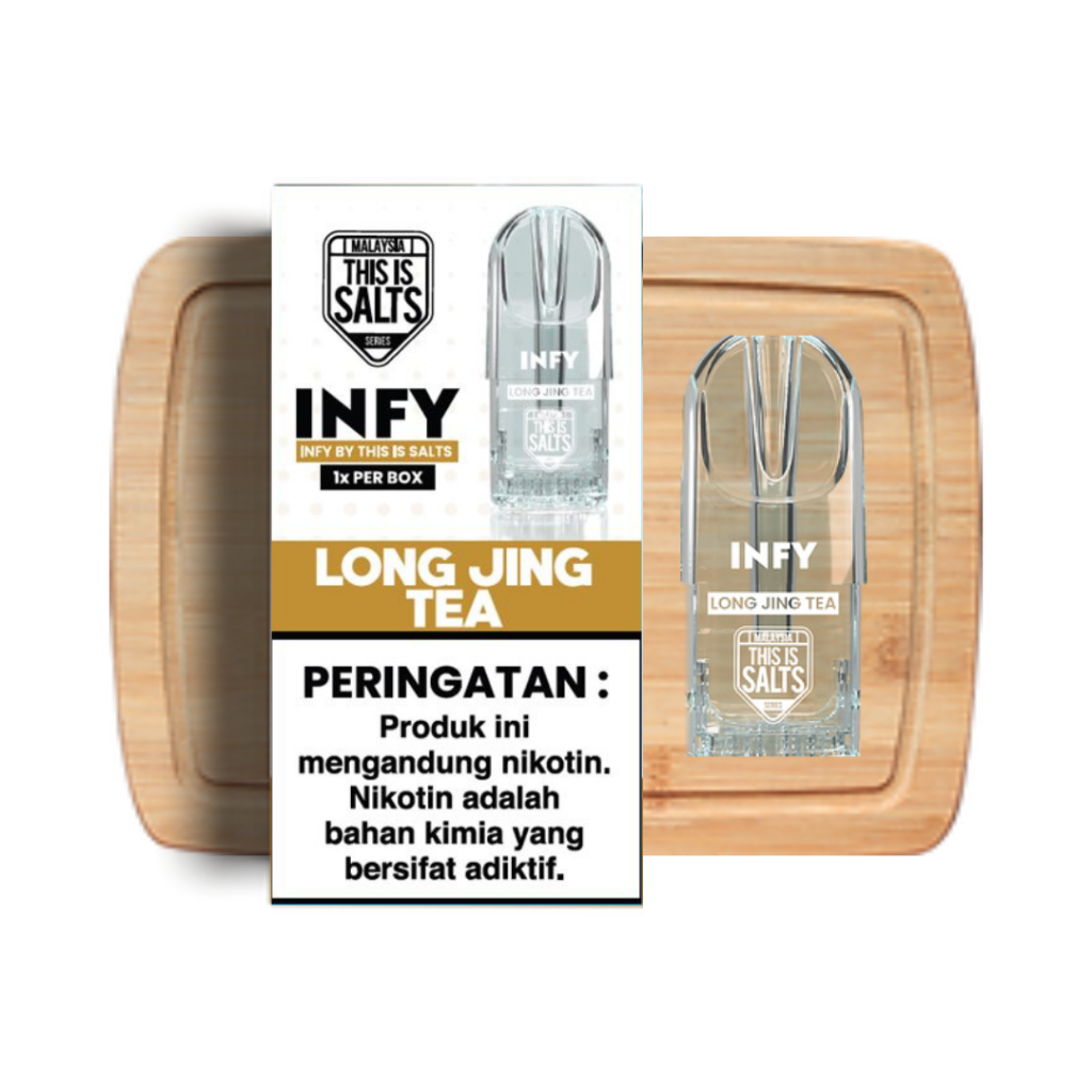 Jual INFY PODS bisa untuk RELX - Long Jing Tea | Shopee Indonesia