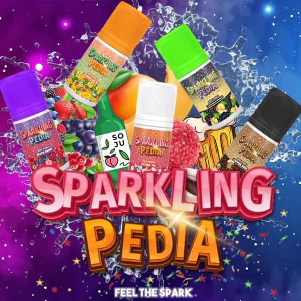 Jual [SALT] - SPARKLING PEDIA 30ML 15MG SALTNIC SERIES BLACKCURRANT ...