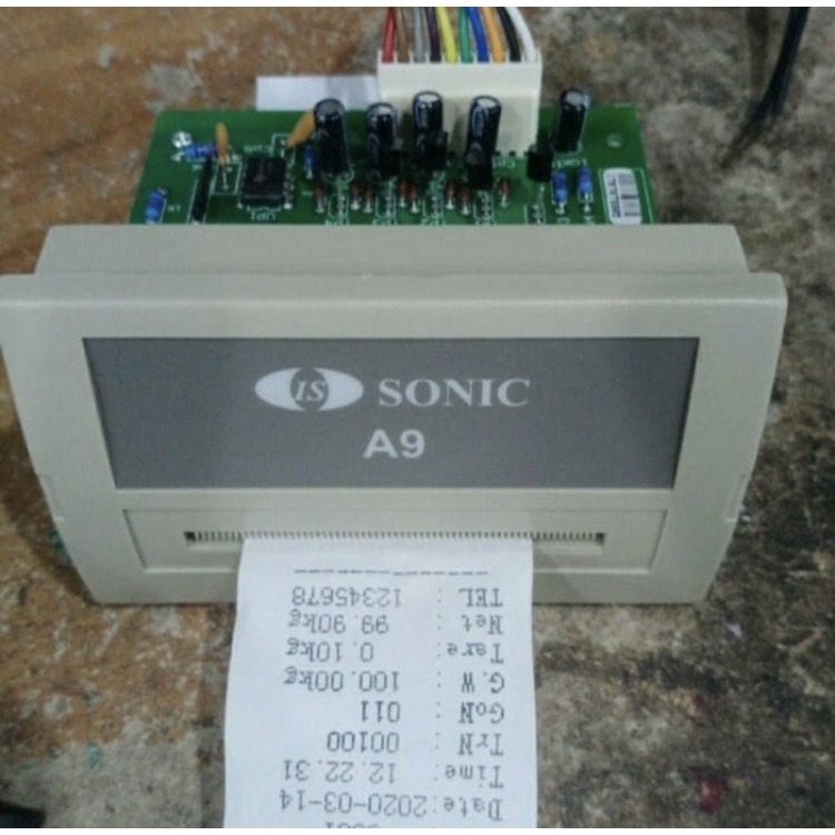 Jual Printer Timbangan Sonic A9P | Shopee Indonesia