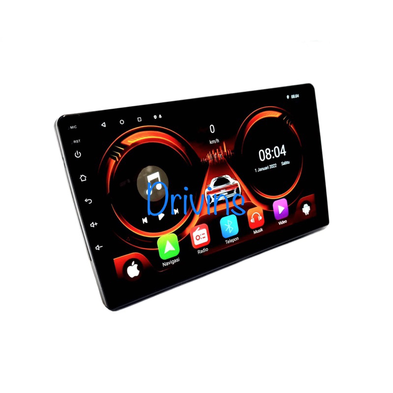 Jual HEAD UNIT DOUBLE DIN ANDROID SKELETON SKT-8189 9” INCH / 10" INCH ...