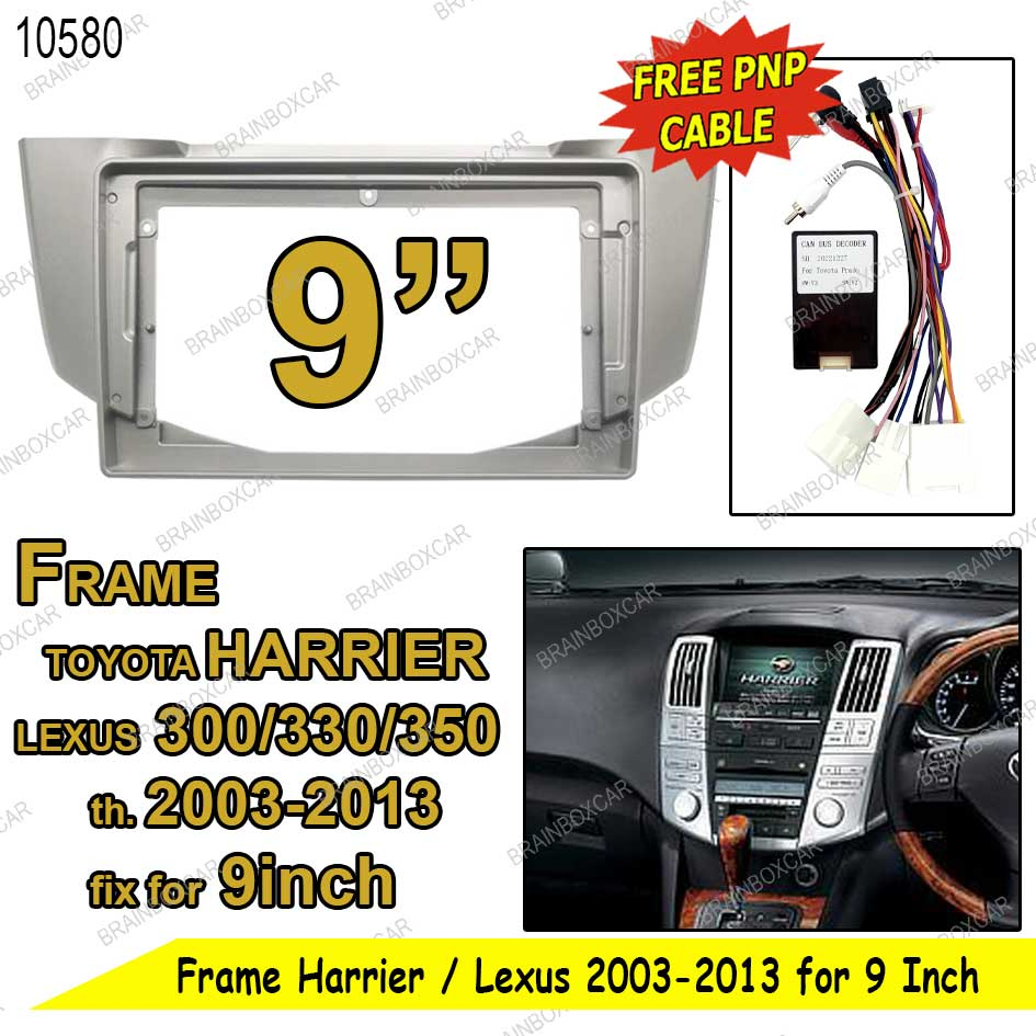 Jual Panel Head Unit Lexus 300 330 350 9 Inch Tahun 2003-2009 Frame ...