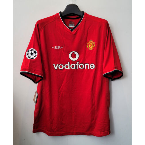 Jual Jersey MU UTD 2001 Full Printing | Shopee Indonesia
