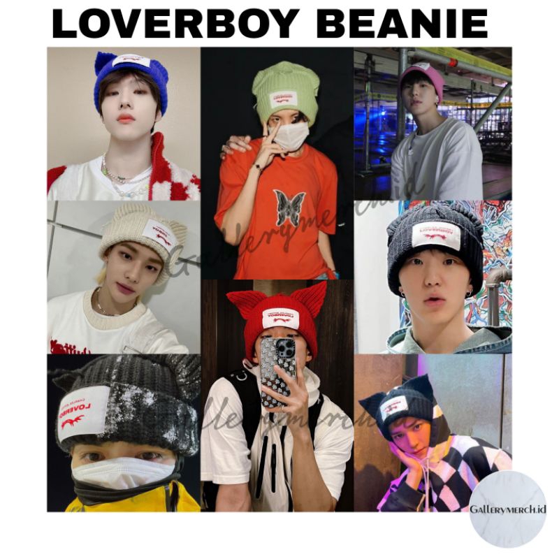 Jual LOVERBOY BEANIE IDOL K-POP | Shopee Indonesia