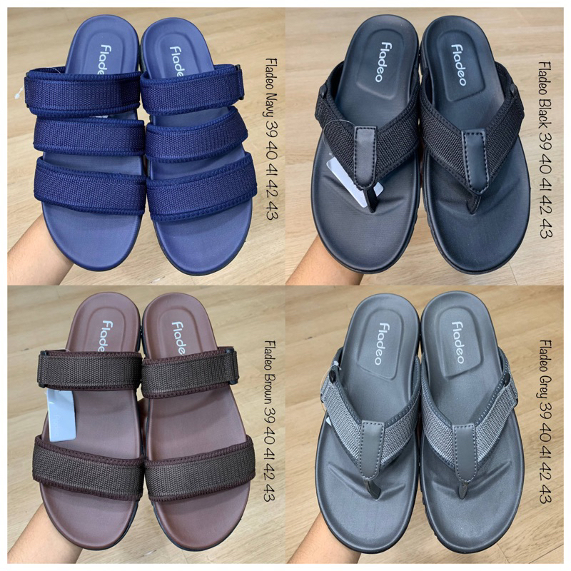 Jual Sandal Fladeo Pria Dewasa Original 100% Matahari Model Terbaru ...