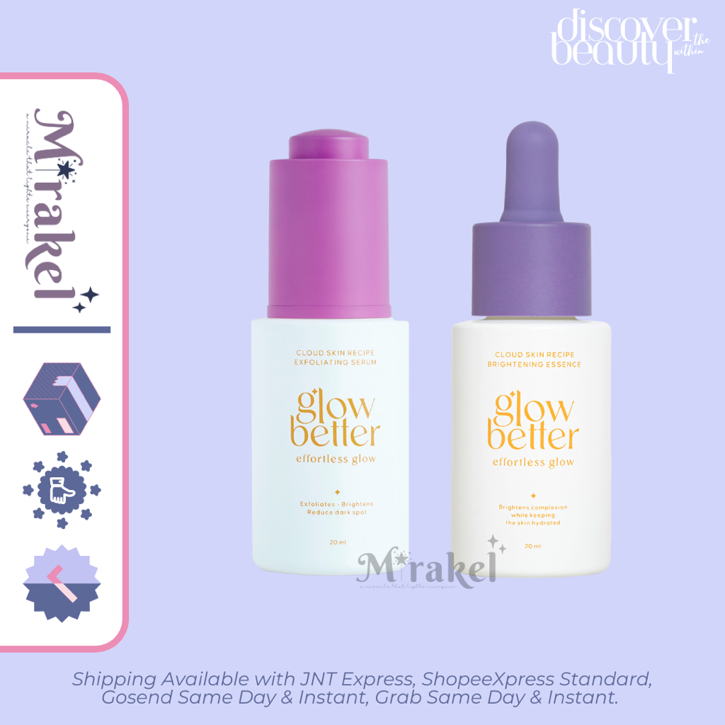 Jual Glow Better Cloud Skin Recipe Exfoliating Serum | Cloud Skin ...
