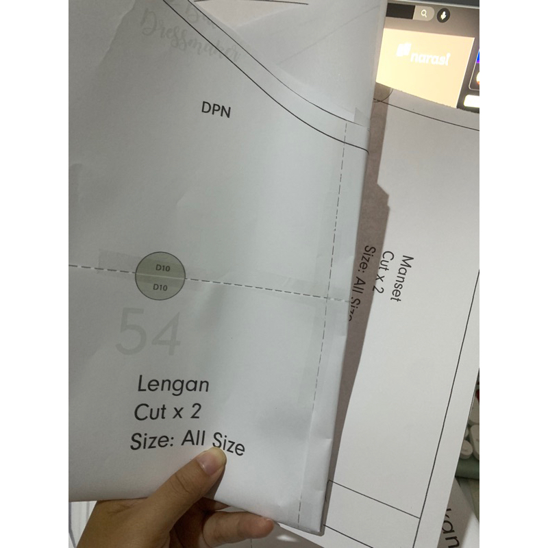 Jual Jasa Print pola digital ukuran A4 | Shopee Indonesia