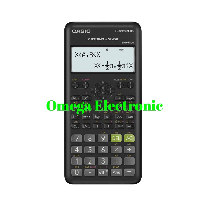 Jual Casio Calculator Scientific FX 95 ES PLUS - Kalkulator FX-95ES ...