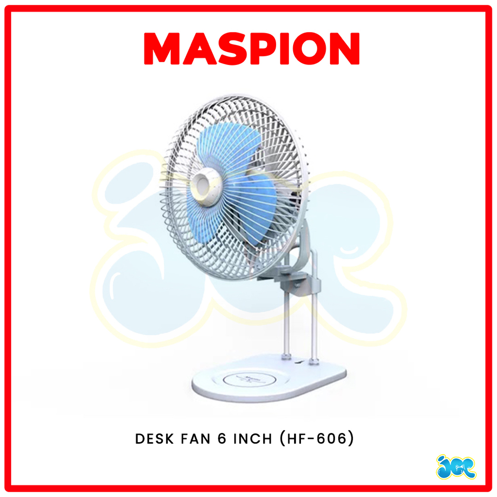 Jual Maspion Kipas Angin Desk Fan - 6 inch (HF-606) Kipas Angin Meja ...