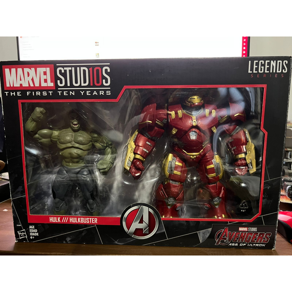 Jual hasbro Marvel Legends HULK + HULKBUSTER SET (BIB) | Shopee Indonesia
