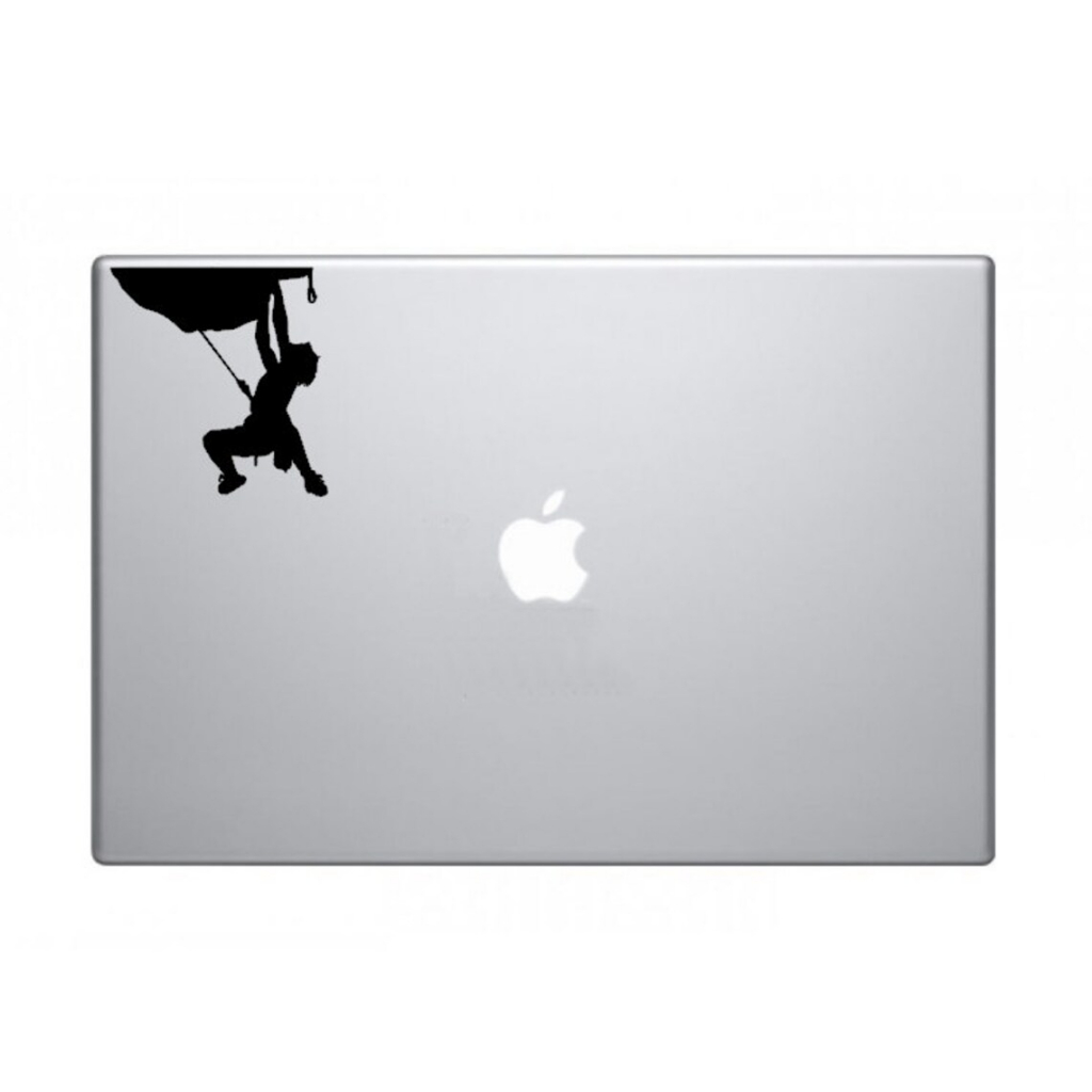 Jual Stiker Rock Climber - Climbing - Laptop Decal Macbook Sticker ...