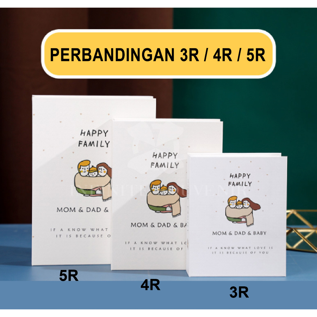 Jual 5R ALBUM FOTO UKURAN BESAR / PHOTOBOOK 5R / ALBUM KELUARGA ...