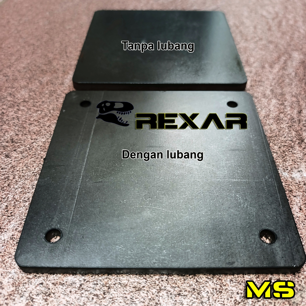 Jual Base Plate 25x25 cm Tebal 3 mm | Shopee Indonesia