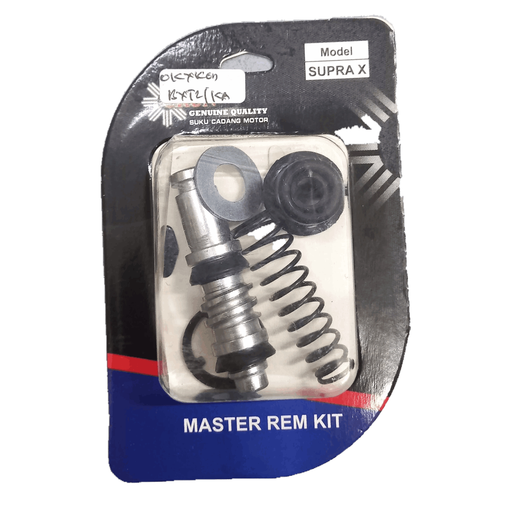 Jual ISI SEAL SIL / KARET MASTER REM KIT ATAS / DEPAN SUPRA X LAMA OLD 100 / 125 / FIT NEW ...