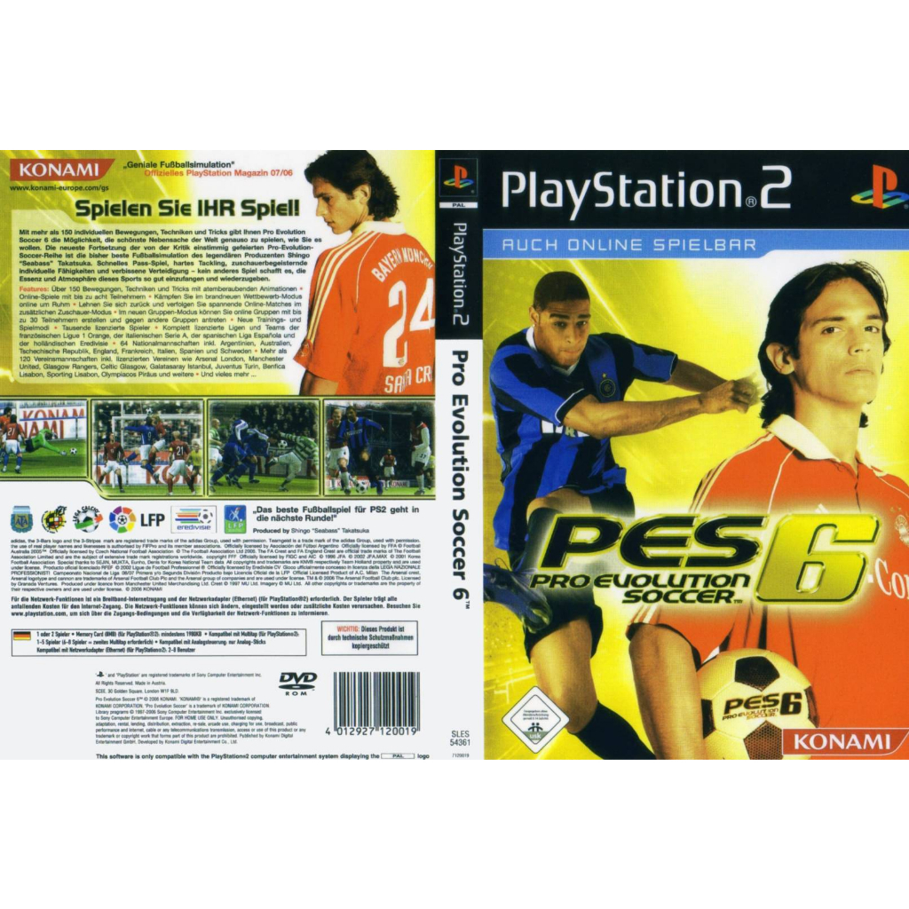 Jual PES 6 - PS2 | Shopee Indonesia