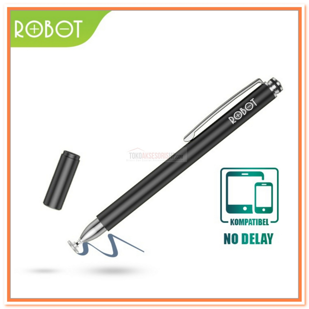 Jual Robot RSP02 Stylus Pen Universal Capacitive For Mobile Tablet ...