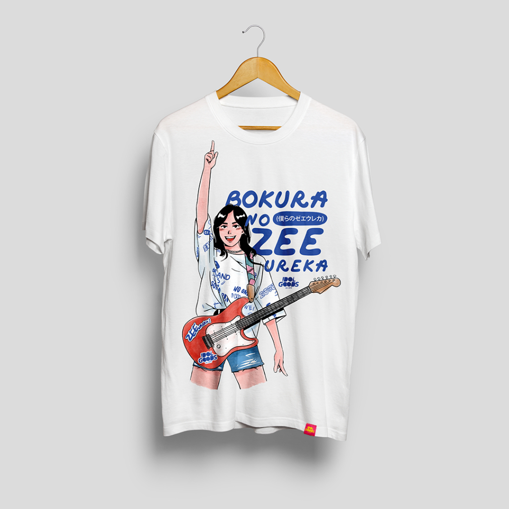 Jual T Shirt IDOL GOODS ZEEureka Full Color ZEE JKT48 AKB48 KPOP ...