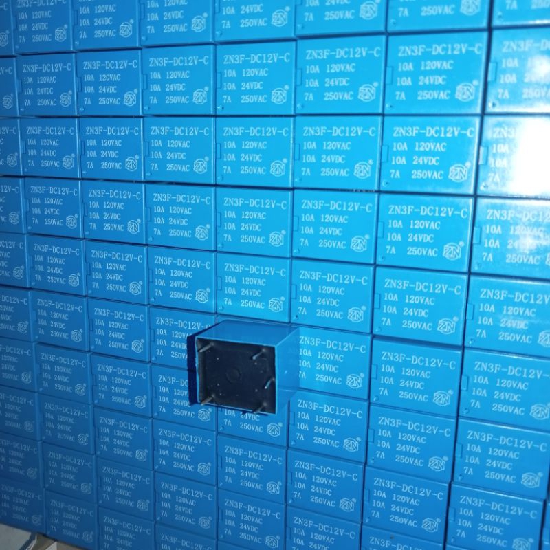 Jual Relay 5 pin 12v 10A | Shopee Indonesia
