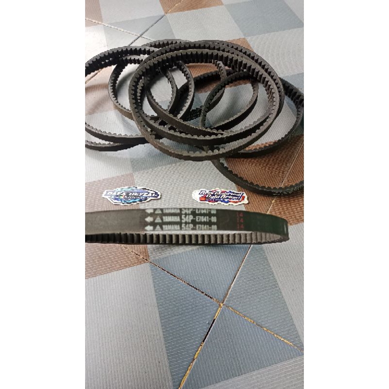 Jual vbelt / v belt / V-Belt / streng / string mio J, Mio GT, soul GT ...