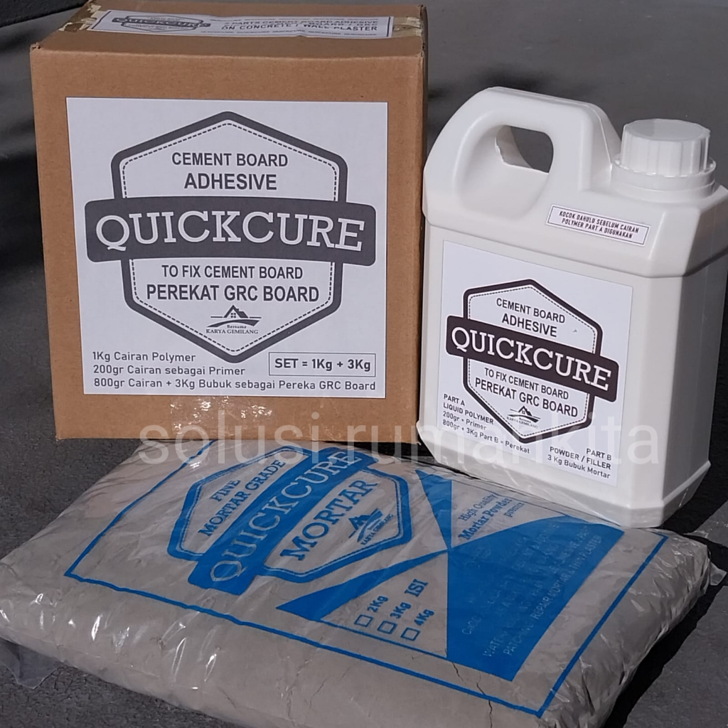 Jual PEREKAT GRC BOARD, LEM GRC BOARD, GRC BOARD ADHESIVE, 4Kg | Shopee ...