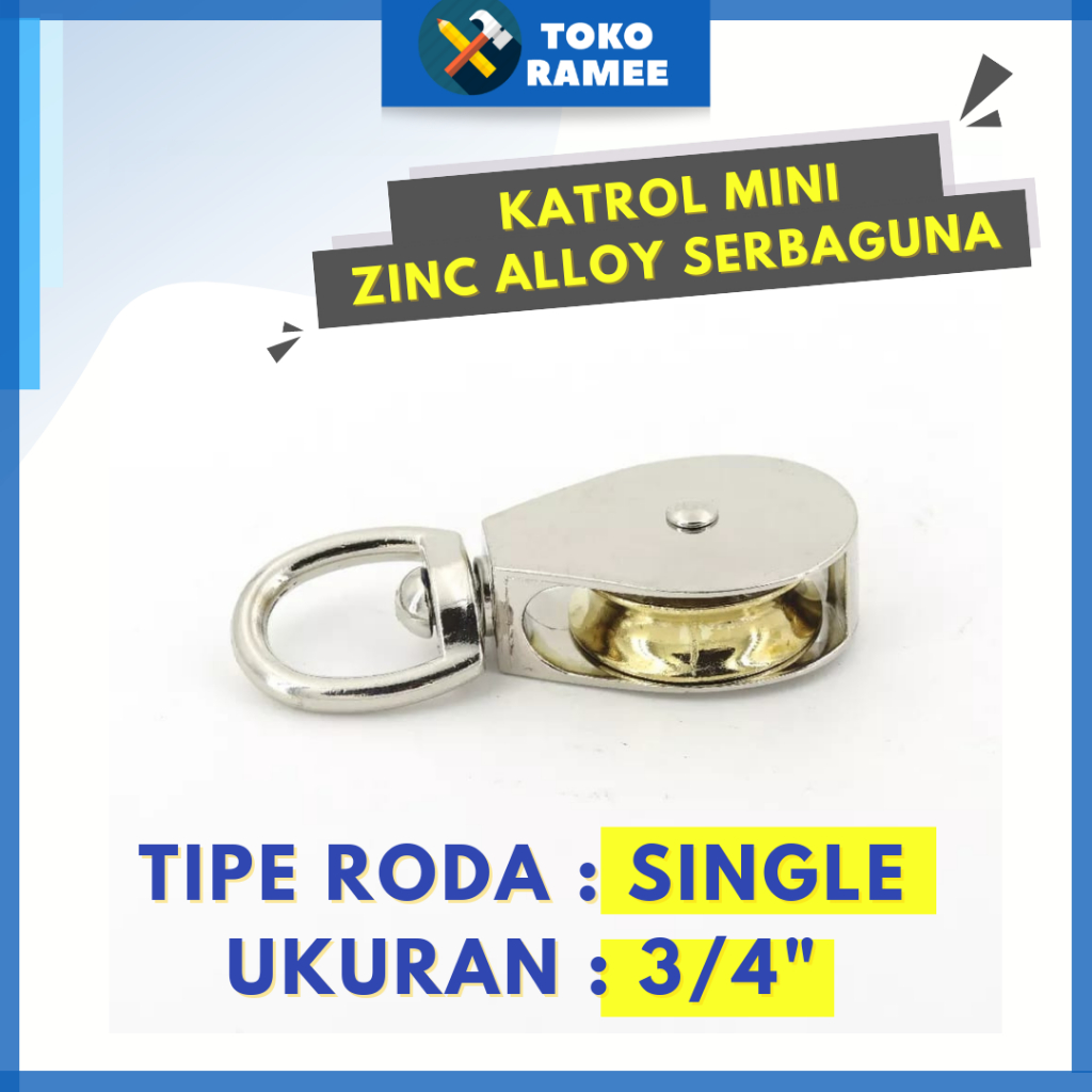 Jual Katrol Kerek Kerekan Kandang Burung Bendera Timba Sumur Mini Kecil ...