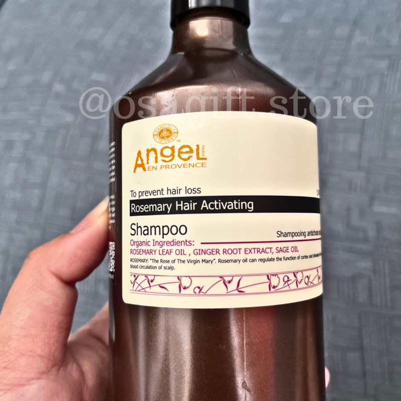 Jual ORIGINAL-DANCOLY ANGEL Rosemary Hair Activating Shampoo 400ml ...