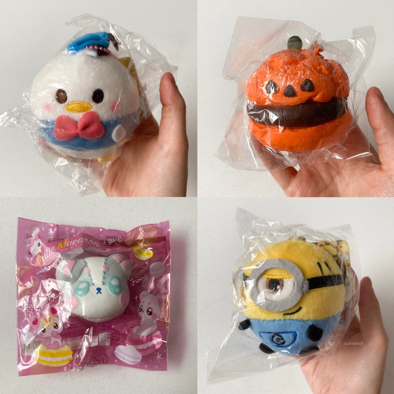Jual Mix squishy licensed Jepang (IBLOOM, SAMMY THE PATISSIER, DISNEY ...