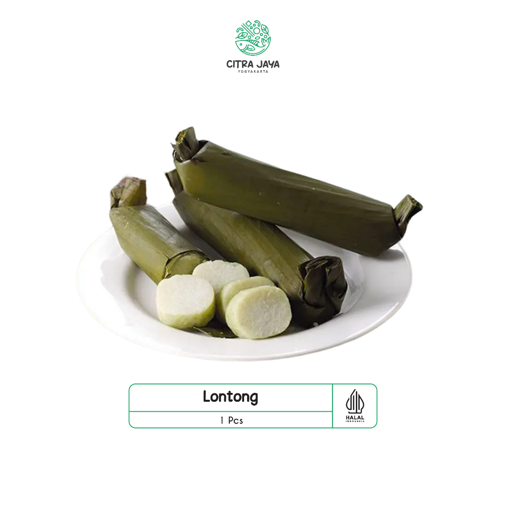 Jual Lontong Nasi Daun Pisang - Citra Jaya Yogyakarta | Shopee Indonesia