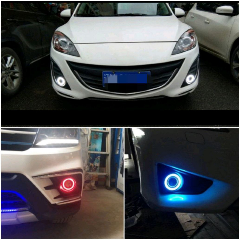 Jual LED FOGLAMP ANGEL EYES HIGHT QUALITY / LAMPU SOROT BEMPER BAWAH ...