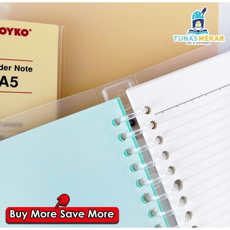 Jual Map Binder Joyko Note A5 TP-P519 | Shopee Indonesia
