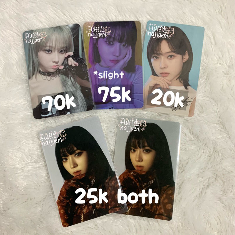 Jual pc photocard winter aespa savage girls got the beat step back ...