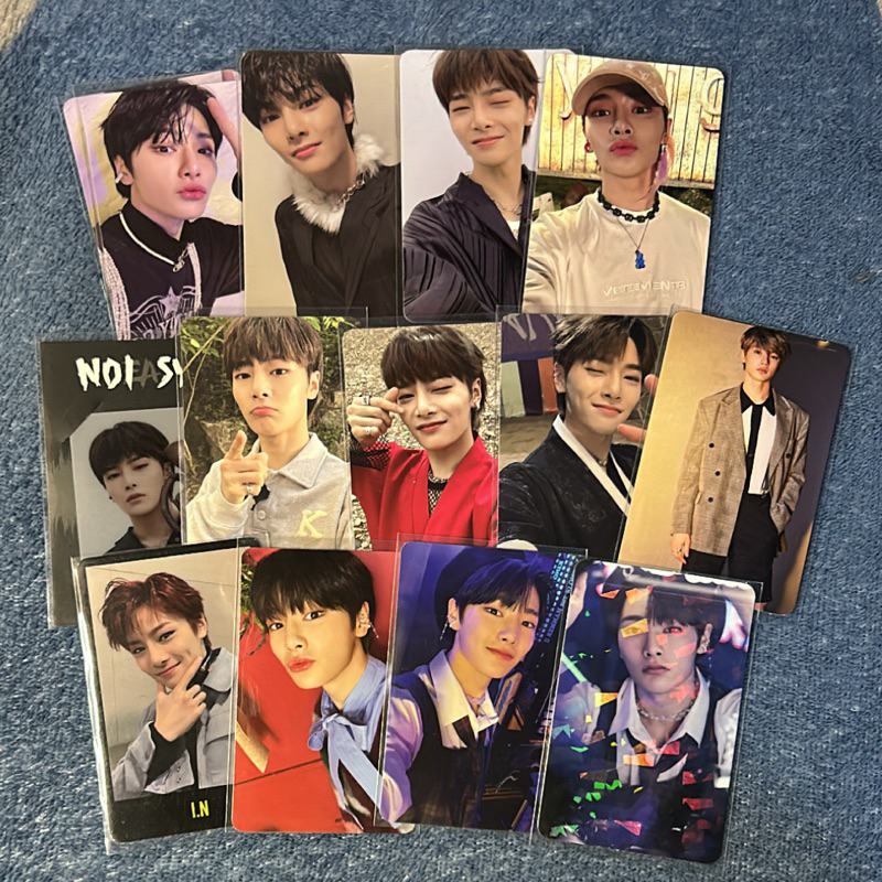 Jual [ READY STOCK ] photocard official stray kids jeongin/i.n | Shopee Indonesia