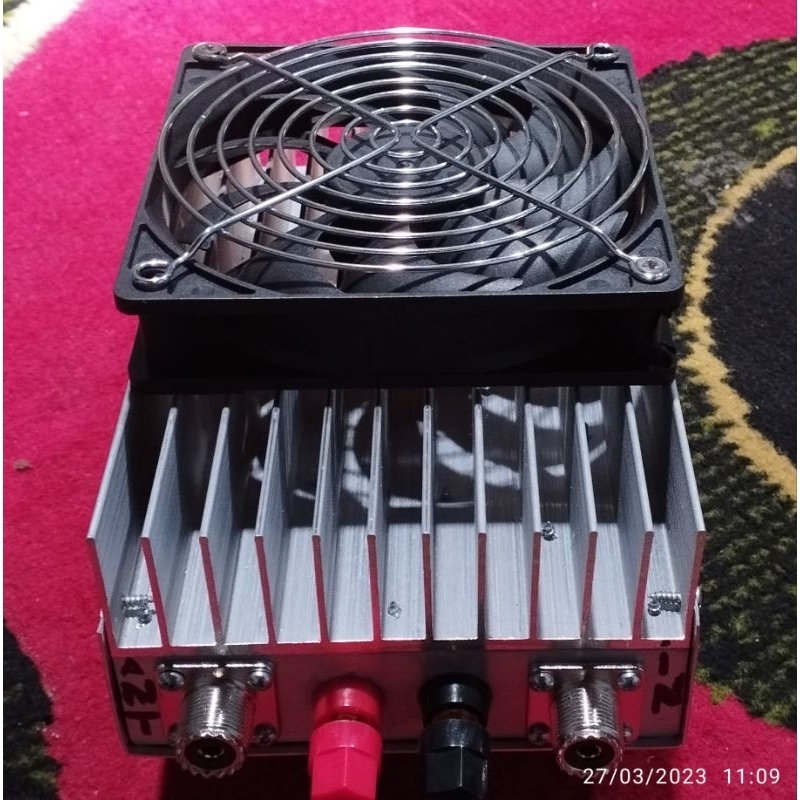 Jual boster ht,rig,protek in, vhf 500watt 144 mhz | Shopee Indonesia