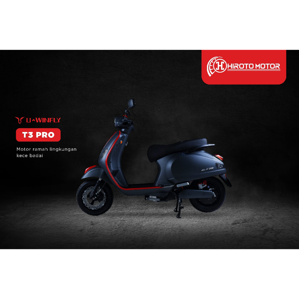 Jual Motor Listrik T3 PRO U WINFLY | Shopee Indonesia