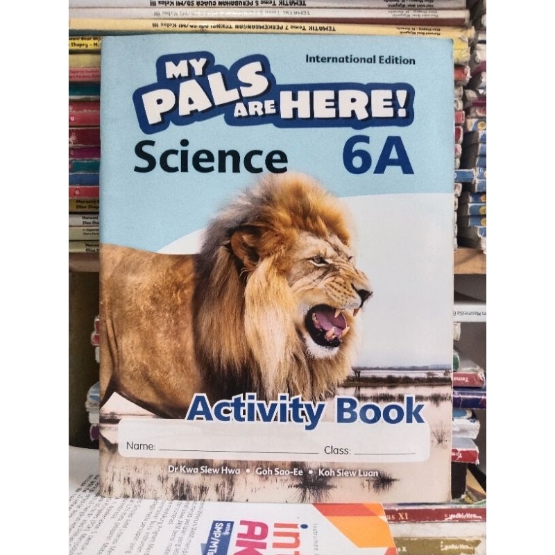 Jual BUKU MY PALS ARE HERE SCIENCE 6A /ACTIVITY BOOK | Shopee Indonesia