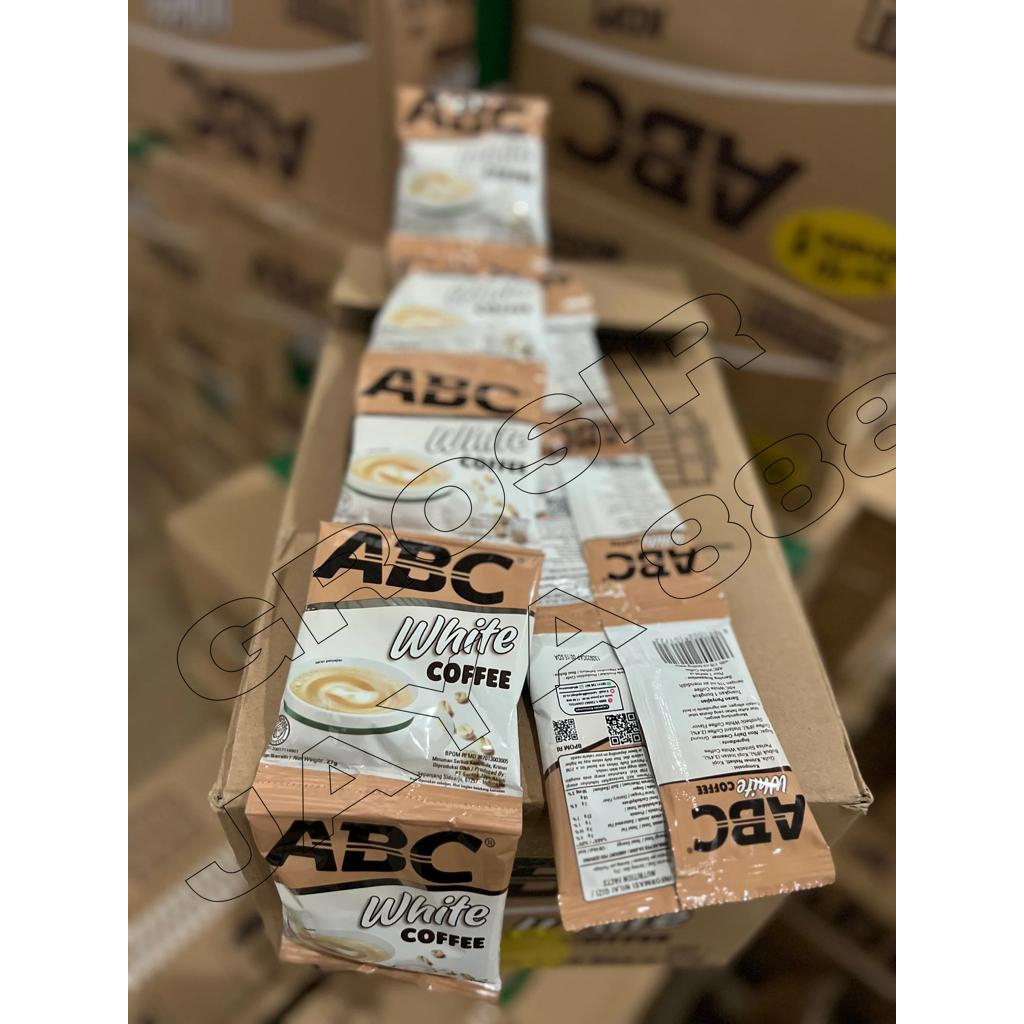 Jual ABC WHITE KOPI RENTENG 10 BUNGKUS | Shopee Indonesia