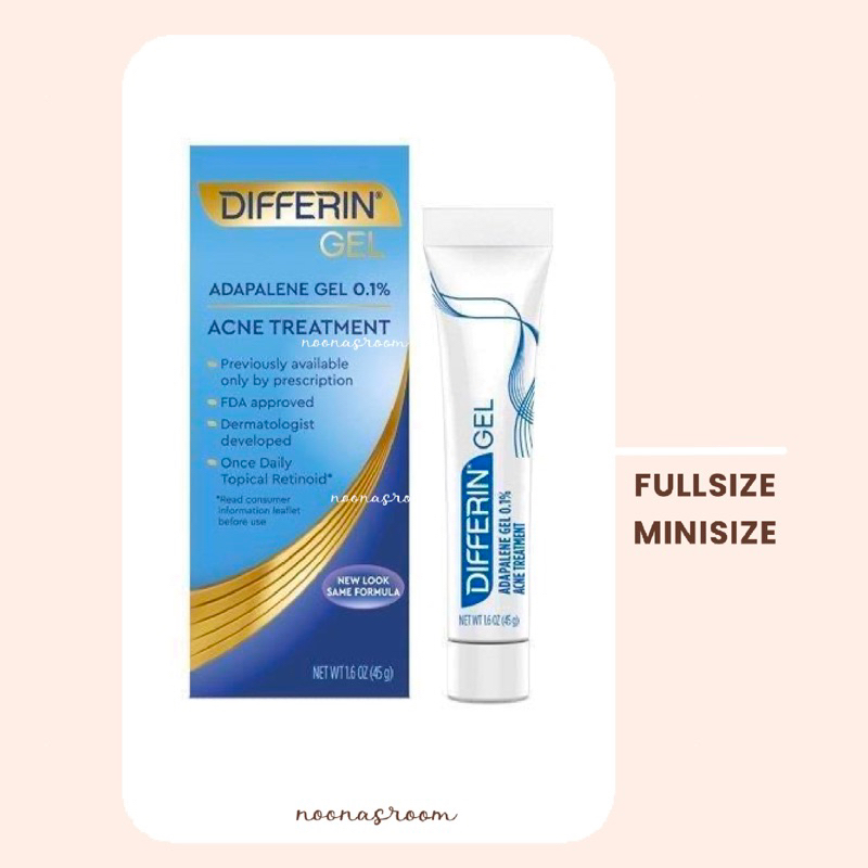 Jual (share fullsize ) DIFFERIN adapalane adapalen gel 0.1% acne ...