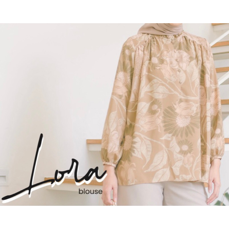 Jual Muda Official - Lora Blouse | Shopee Indonesia