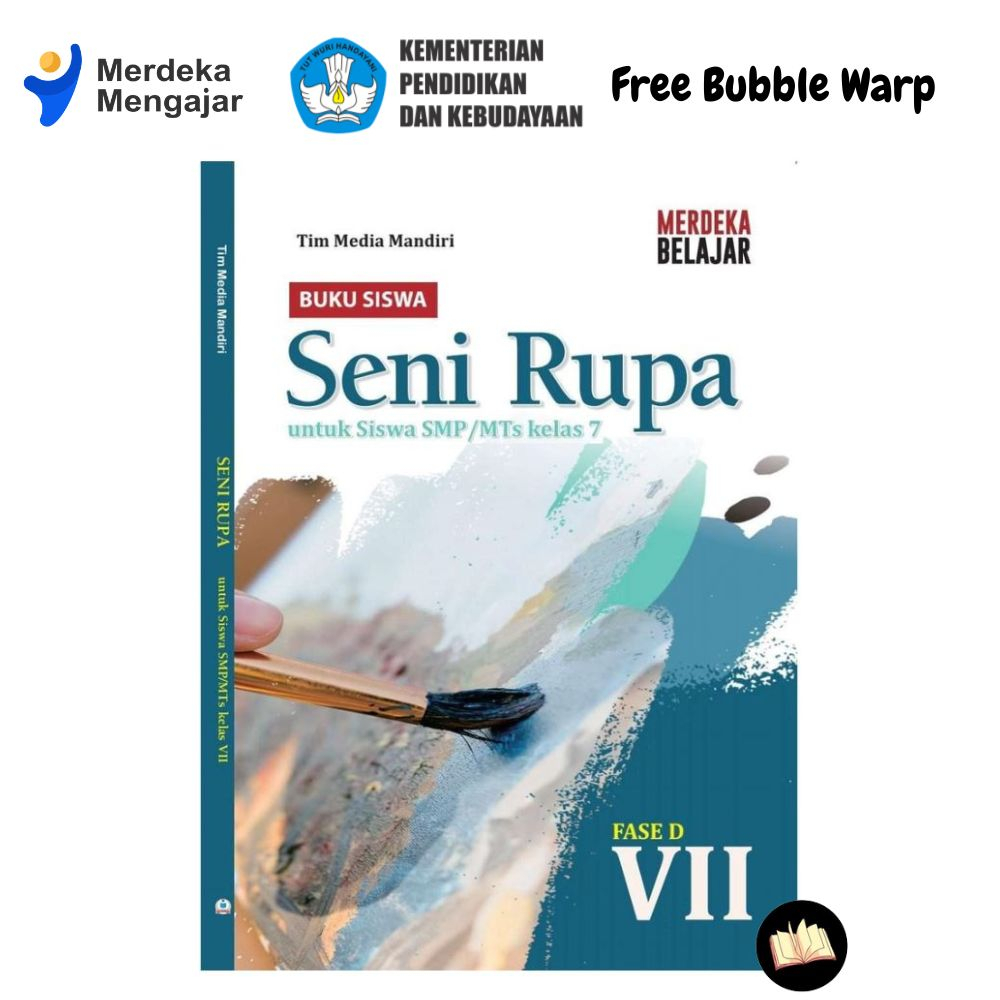 Jual Buku Siswa Seni Rupa SMP/MTS Kelas 7 Kurikulum Merdeka | Shopee Indonesia